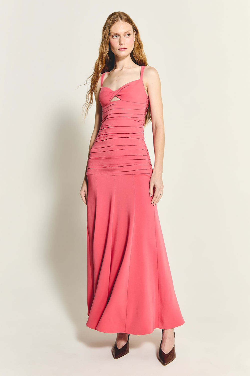 Vestido Rosie - Rosa Blush